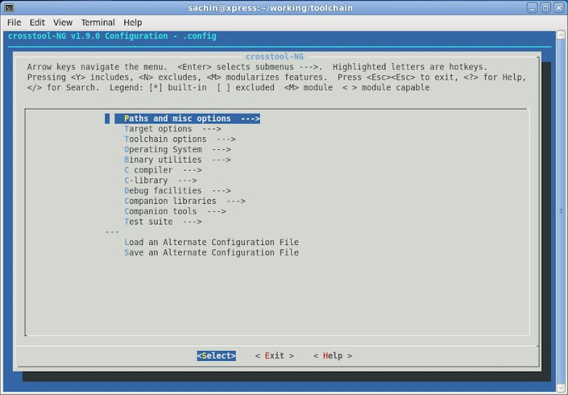 Creating Arm Toolchain Sachin S Blog